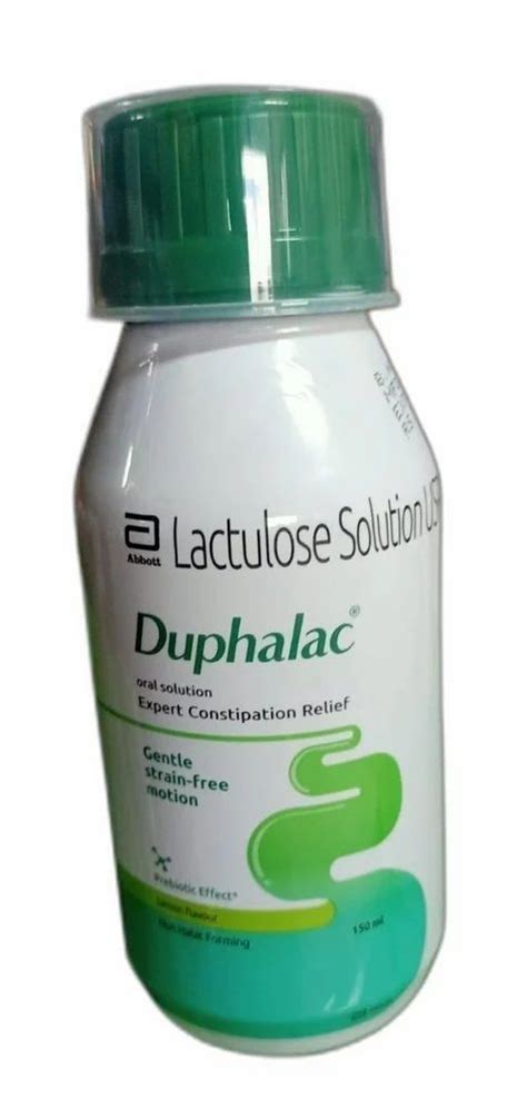 Duphalac Lactulose Syrup 150ml Bottle At ₹ 532 Bottle In Greater Noida