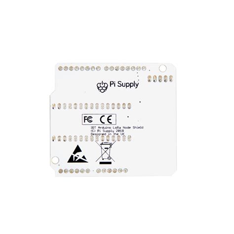 Pi Supply Iot Lora Node Shield Pro Arduino Rpishopcz