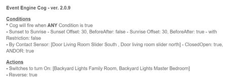 Problems With Simple Automation Rule All Things Rule Machine Hubitat