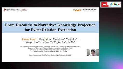 Underline From Discourse To Narrative Knowledge Projection For Event Relation Extraction