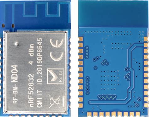 Rf Star Ble Module Bluetooth Low Energy Mesh Nfc For Internet Of Things