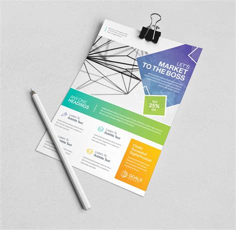 Elegant Flyer Designs · Graphic Yard Graphic Templates Store