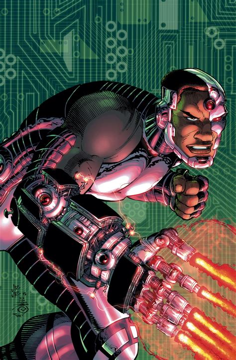 Cyborg 10 Comic Art Community Gallery Of Comic Art