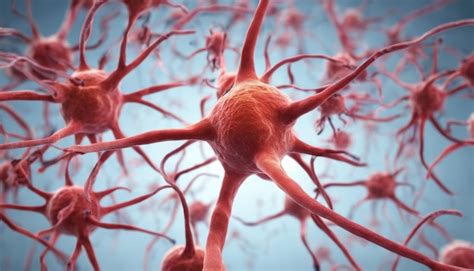 Premium Photo Neural Network In Action A Microscopic View Of Interconnected Neurons