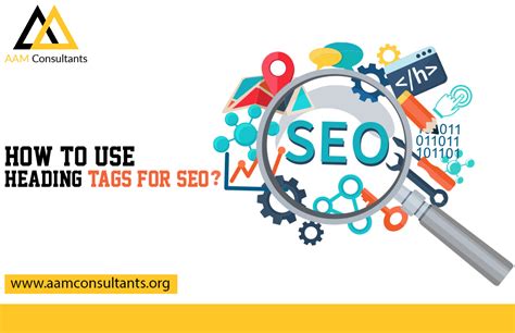 How To Use Heading Tags For Seo Aam Consultants
