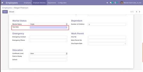 Dynamic Field Creation In Odoo