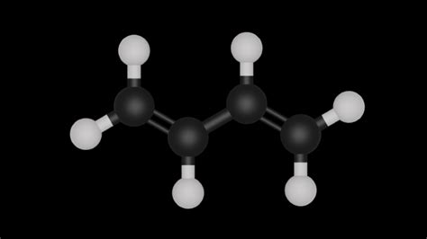 1，3 丁二烯分子结构模型 火花学院