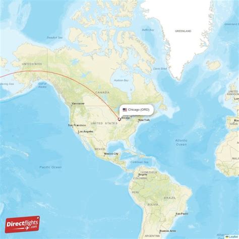 Direct Flights From Chicago To Tokyo Ord Nrt