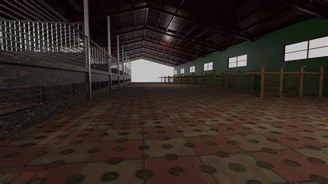 Horse Stable 3d Model Turbosquid 2159201