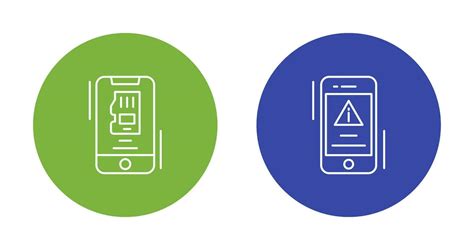 Memory And Error Icon Vector Art At Vecteezy