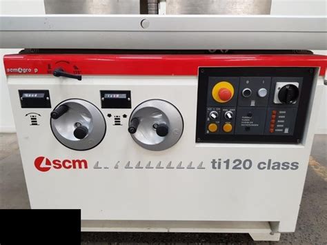 Scm Ti 120 Class Used Spindle Moulding Machine Used Machines Exapro