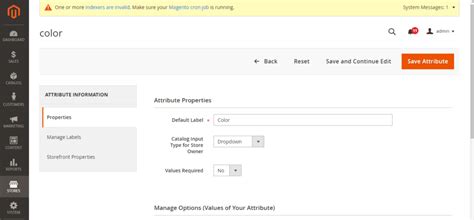 How To Remove Delete Attribute Option From Product Attribute In Magento 2