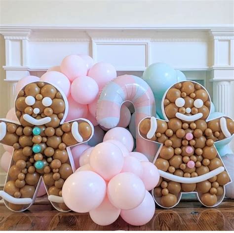 Pin By Morgan Ramona Wood On Addison Shower Christmas Gender Reveal
