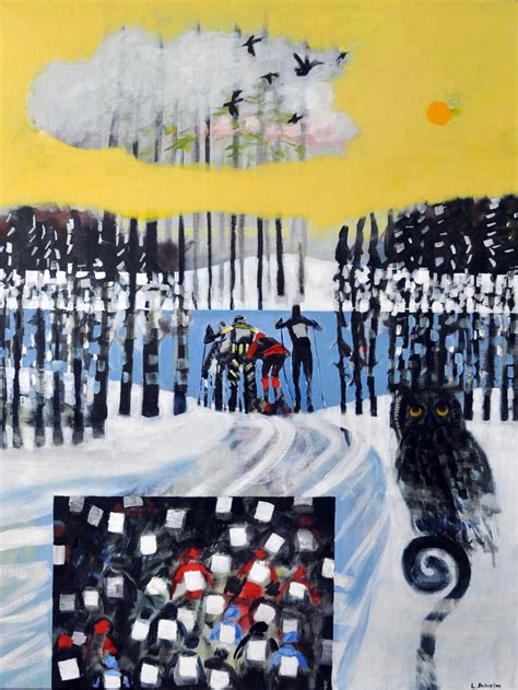 Köp Konst Från Konstnären Lisbeth Boholm På Artely Fine Art Gallery