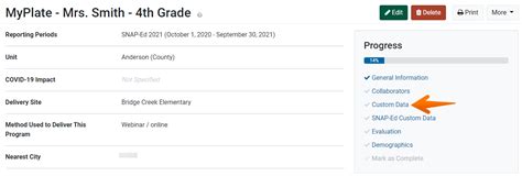 Add Custom Data Pears Support Documentation
