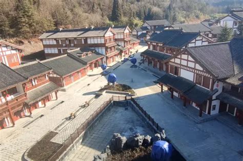 光雾山铁炉坝旅游文化产品展示区项目顺利交付使用 知乎