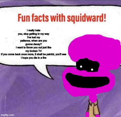 Fun Facts With Squidward But Fnaf By Snivy0711 On Deviantart