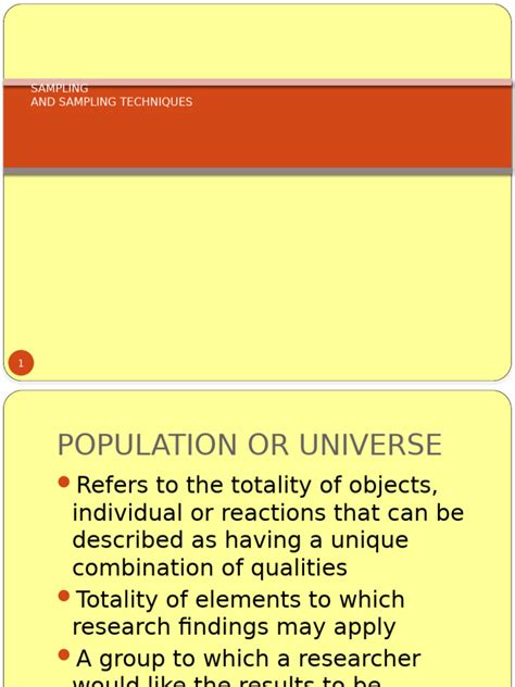Sampling Technique Pdf Sampling Statistics Stratified Sampling