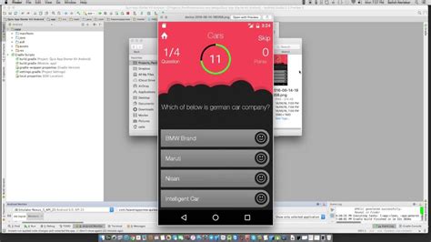 Quiz App Starter Kit All In One Android Youtube