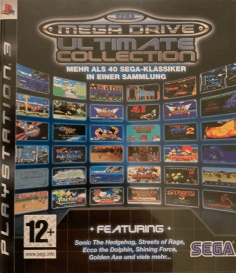 SEGA Mega Drive Ultimate Collection für PS3 kaufen | retroplace