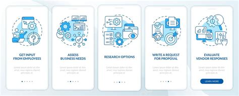 Optimizing Onboarding Mobile App Screen With Blue Cms Selection Vector Site Icon Choosing Png