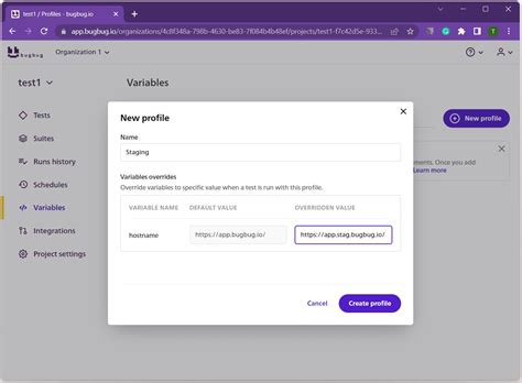 Variables Bugbug Documentation Variables Bugbug Documentation