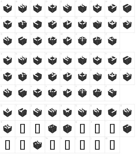Cubic Dot Font Download