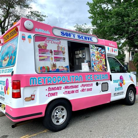 Ice Cream Truck Numbers