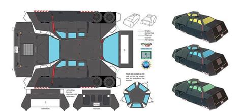 Papercraft Storm Chasers Wave 1 Rtornadointerceptors