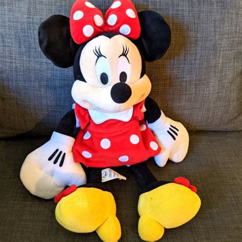 Disney Toys Disney Minnie Mouse Stuffy Poshmark