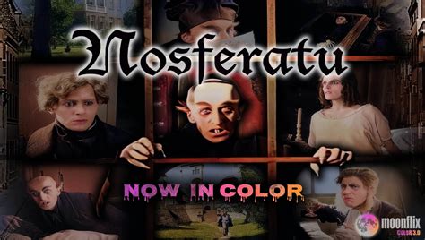 New Nosferatu 1922 Experience The Ultimate Horror Colorized