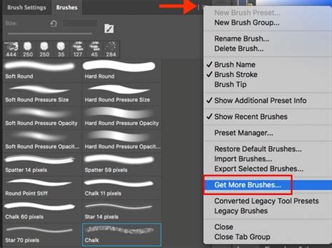 Create And Modify Brushes In Adobe Photoshop