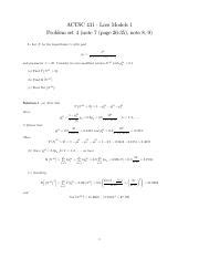 Problem Set 4 Pdf ACTSC 431 Loss Models 1 Problem Set 4 Note 7 Page 26 35 Note 8 9 1 Let N