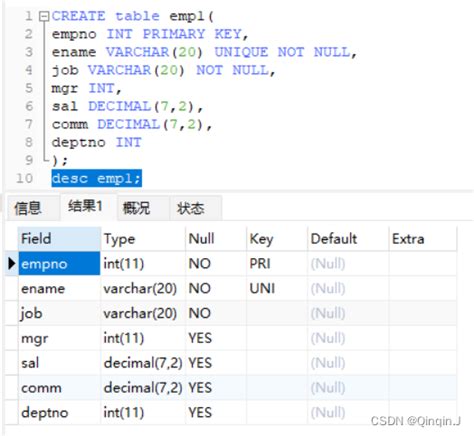 mysql学习总结（查询所有字段、查询指定字段、查询去重数据、条件查询） sql查询包含某个字段的全部数据 csdn博客