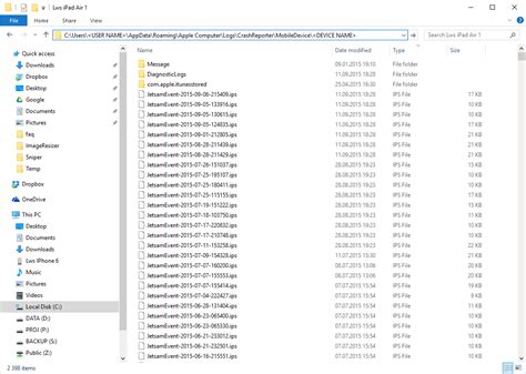 How To Access And Capture Iphone And Ipad Log Files