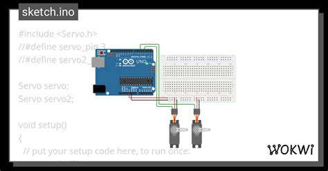 TESTE SERVO Wokwi ESP STM Arduino Simulator TESTE SERVO Wokwi ESP STM Arduino Simulator