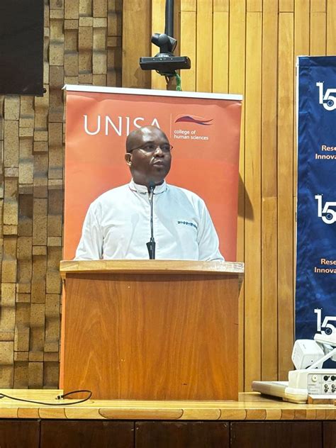 Dr Andrew Spaumer On Linkedin When Preparation Meets Opportunity I Was Honoured By Unisa In