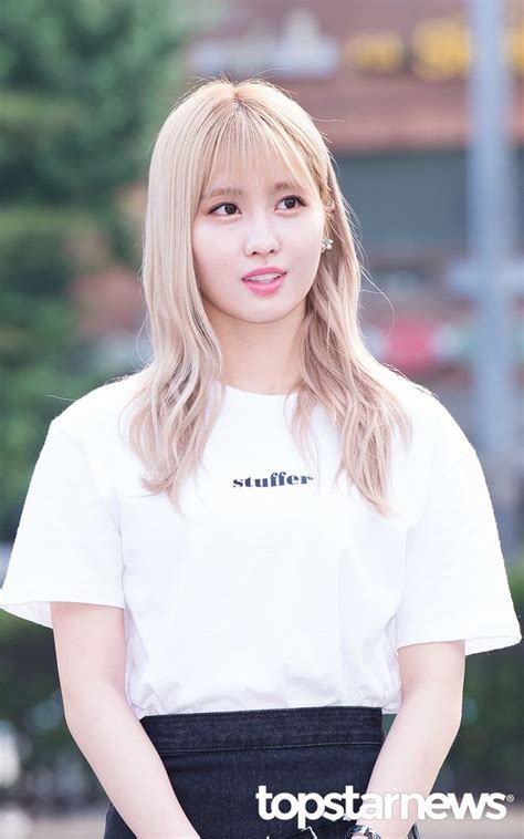 [hd포토] 트와이스 Twice 모모 사랑스러운 인간 복숭아 네이트 연예