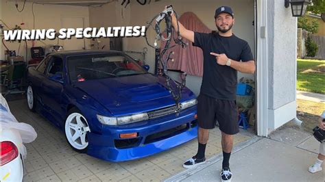 Installing Wiring Specialties Harness For The Ka24e S13 Youtube
