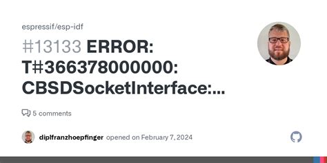 Error T366378000000 Cbsdsocketinterface Tcp Socket Recv Failed