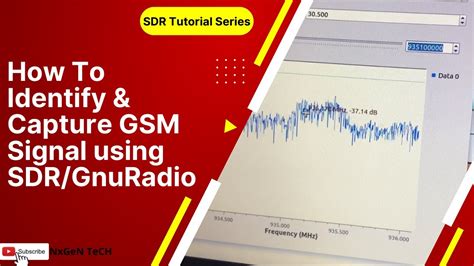 How To Identify Cellularmobile Signal Using Software Defined Radio Rtl