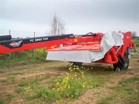 New Fc 3160 3560 Tcr Kuhn Γεωργική Χρήστος Πλήτσος