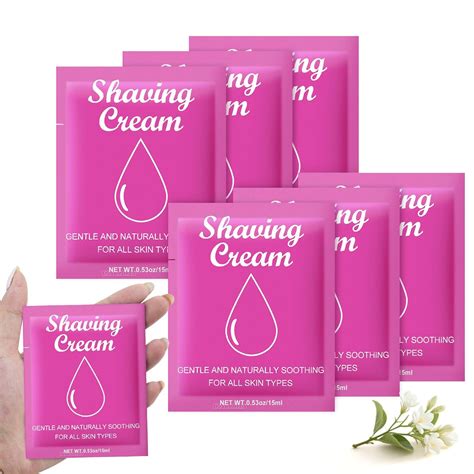 Fafortune Womens Shaving Cream Bulk Travel 0 53oz Shave Gel
