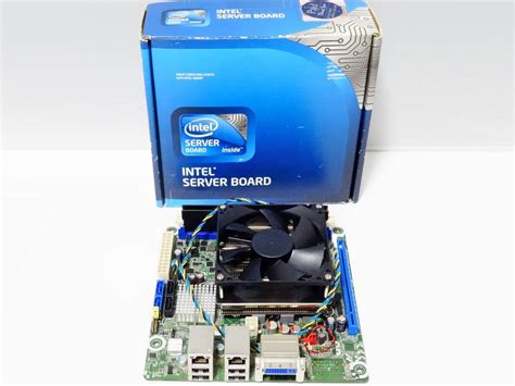 ヤフオク! - [LGA1155] Intel S1200KP + Xeon E3 1225 V2 + 8...