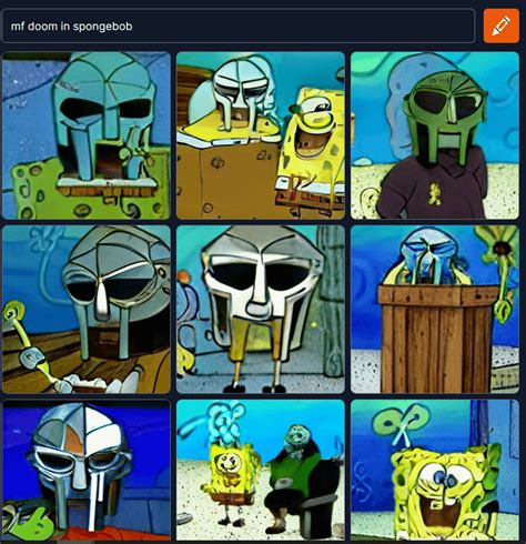 Mf Doom X Spongebob R Mfdoom