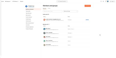Introducing Partner Workspaces An Exclusive Space To Collaborate With Your Api Partners