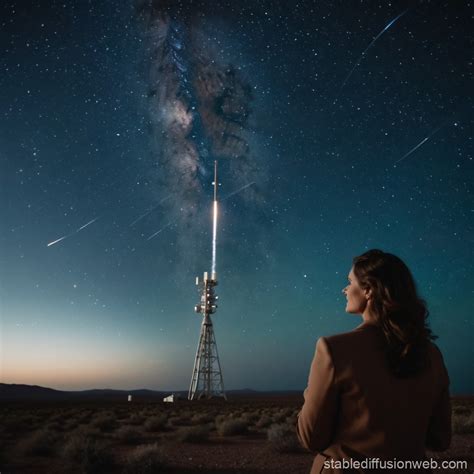 Radio Waves Launch From Ground Station Stable Diffusion Online Radio Waves Launch From Ground Station Stable Diffusion Online