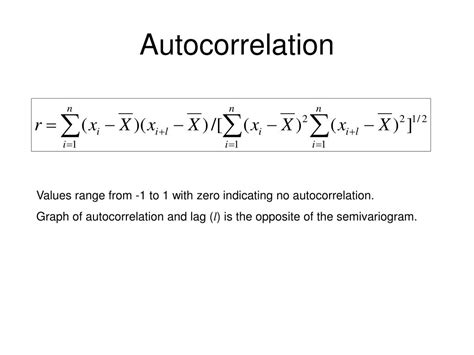 Ppt Correlation And Autocorrelation Powerpoint Presentation Free Download Id 6729800