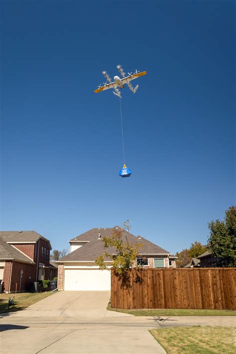 Walmart Partners To Expand Drone Delivery In Dallas Fort Worth Dronelife