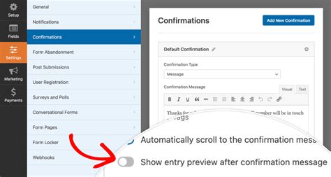 how to preview a form entry before submitting it the easy way